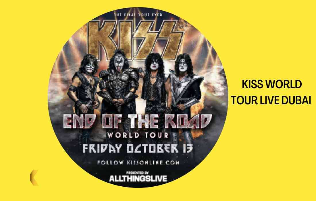 Kiss End Of The Road World Tour Live Dubai 2023 Dates Dxbify