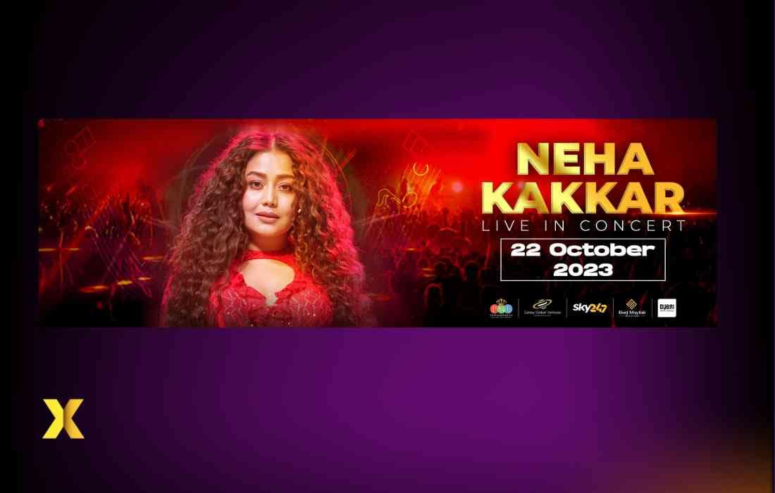 Uae : Neha Kakkar Live in dubai this october 2023 - DXBIFY
