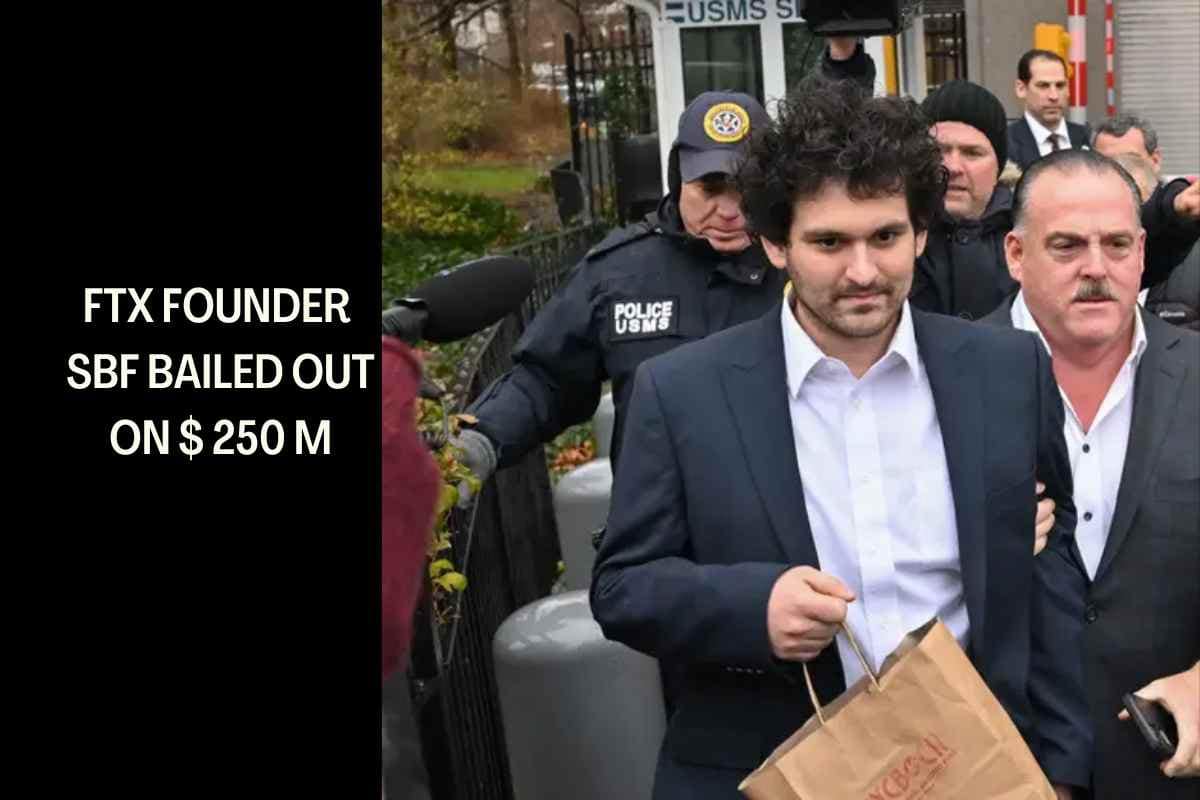 Sam Bankman Fried parents secured release of Ftx Founder on $ 250 ...