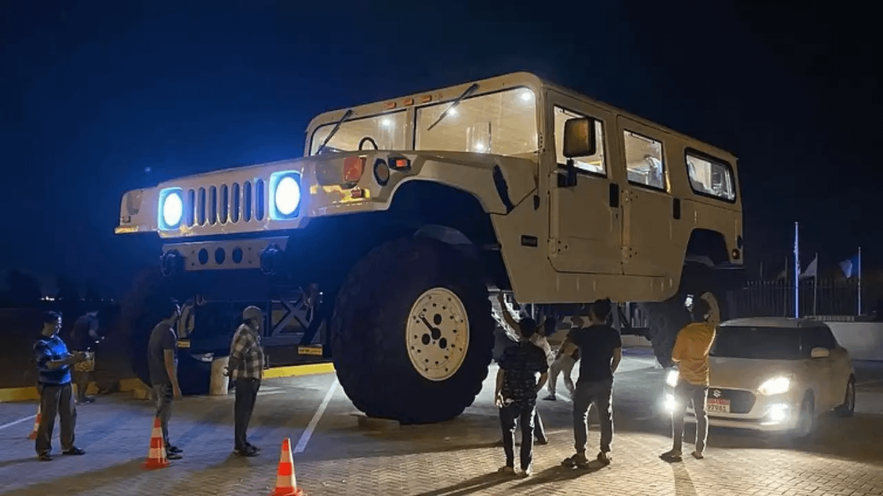 13 Amazing facts of Giant Hummer Dubai Sheikh - DXBIFY