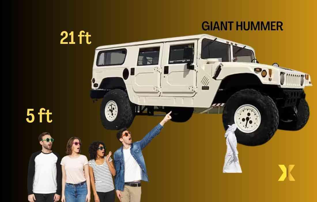 13 Amazing facts of Giant Hummer Dubai Sheikh - DXBIFY