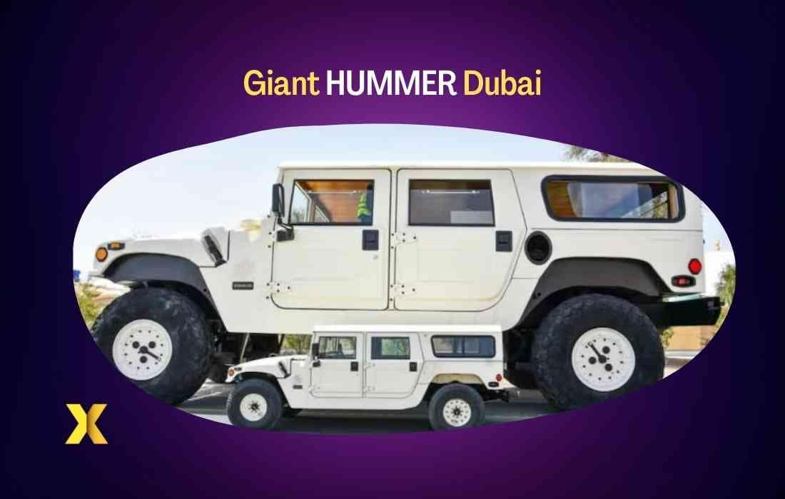 Giant Hummer Dubai sheikh : Full details Revealed - DXBIFY