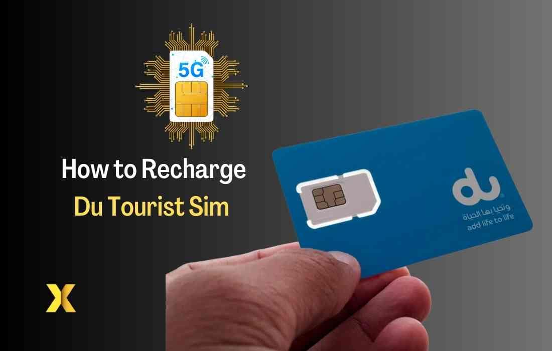 recharge du sim card in uae - DXBIFY